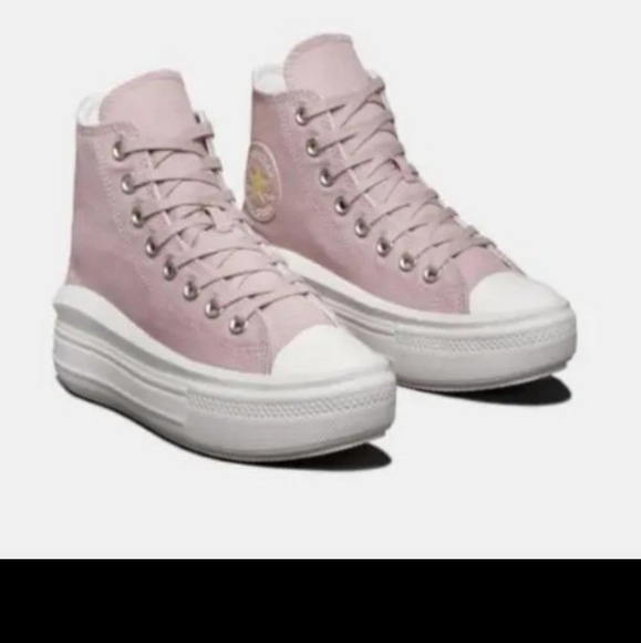 Converse | Shoes | Converse Ctas Move Hi Top Platform Sneakers Womens ...